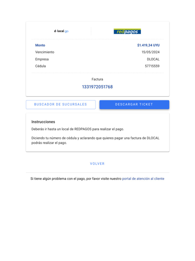 Dlocal Go - Checkout | PDF