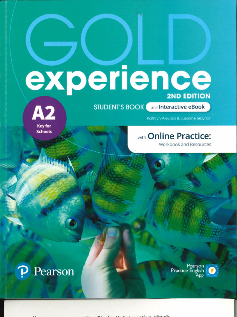 Gold Experience A2 S.B | PDF