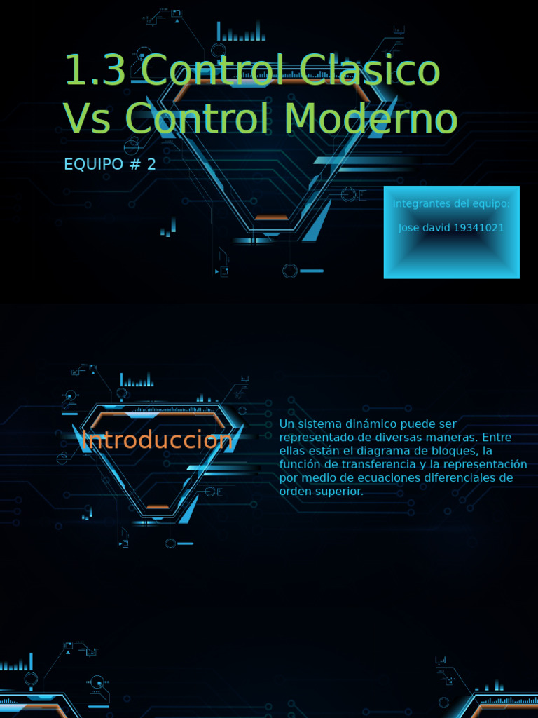 Control Clasico vs Control Moderno | PDF