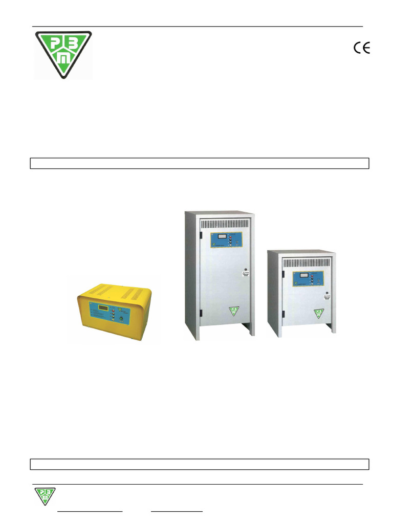 CARREGADOR CBE | PDF