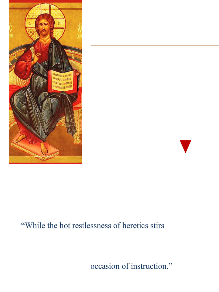 Ecumenical Councils | PDF