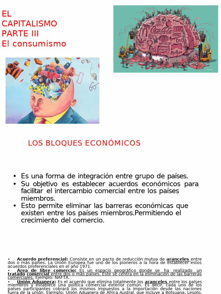 El Capitalismo III Parte. | PDF