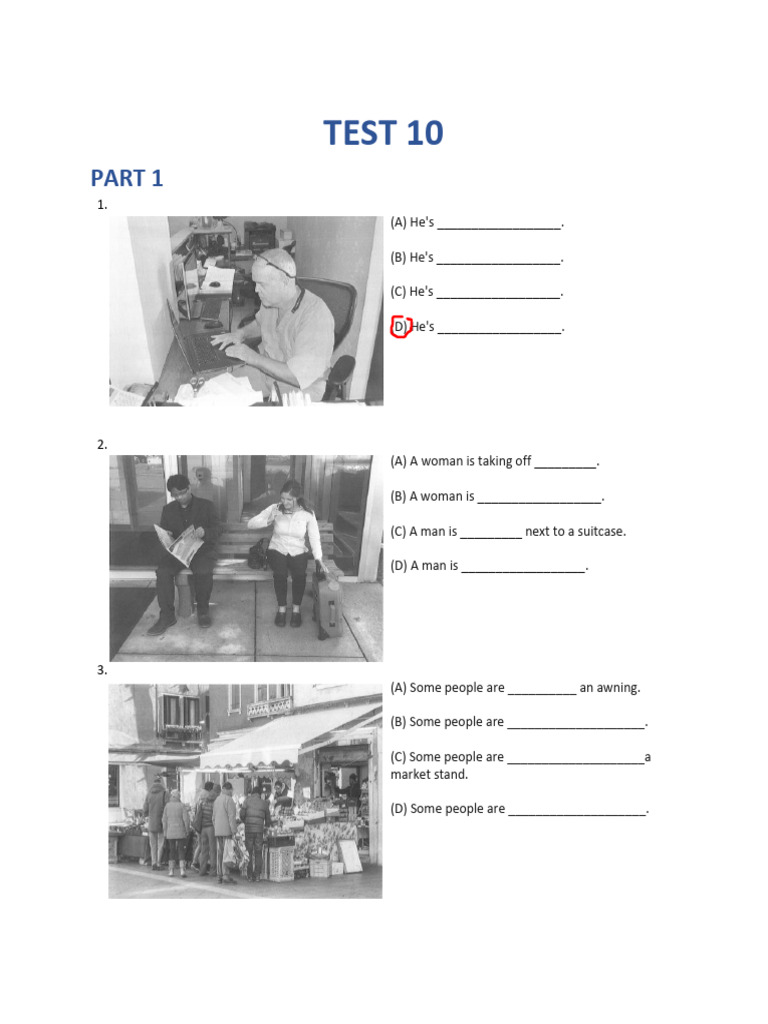 Test 10 | PDF