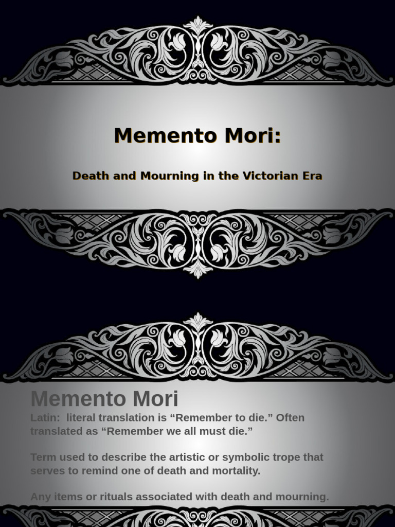 Memento Mori | PDF