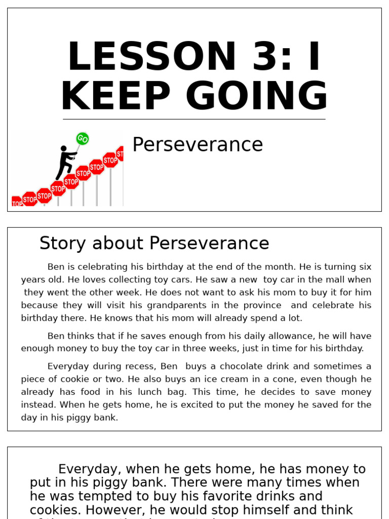GMRC - Perseverance | PDF