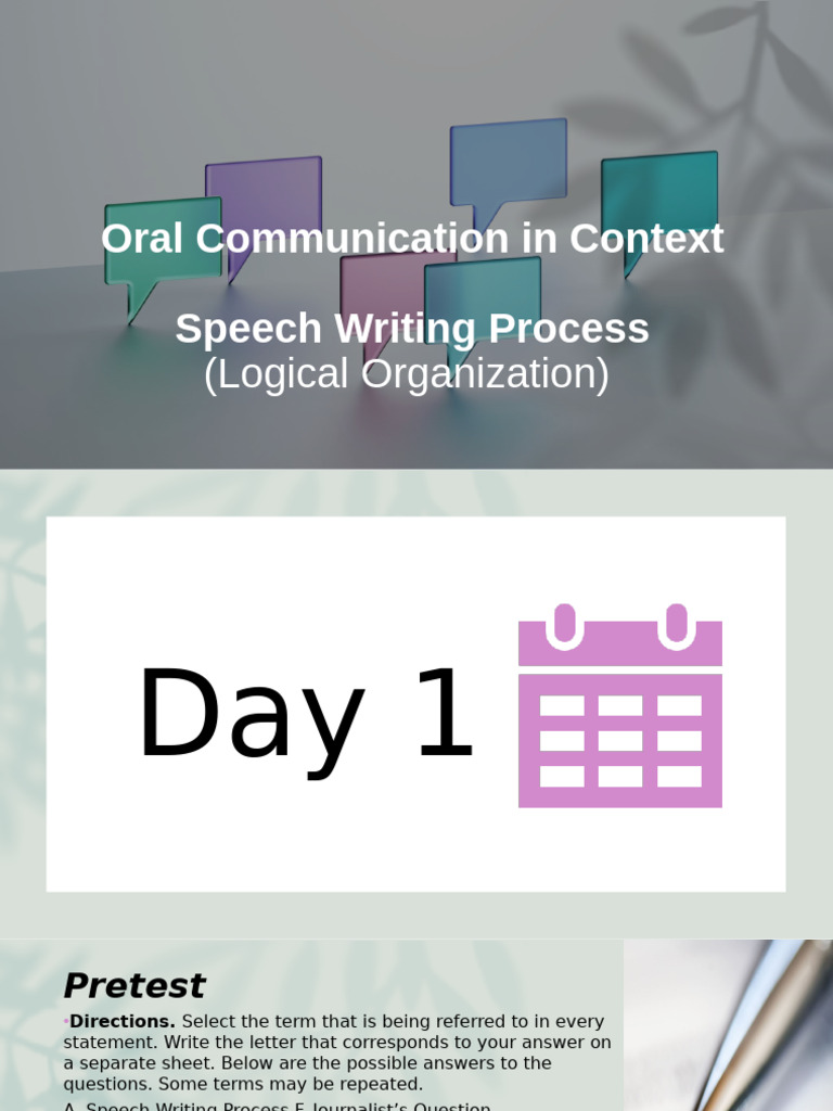 PptQ2-Oral-Comm | PDF