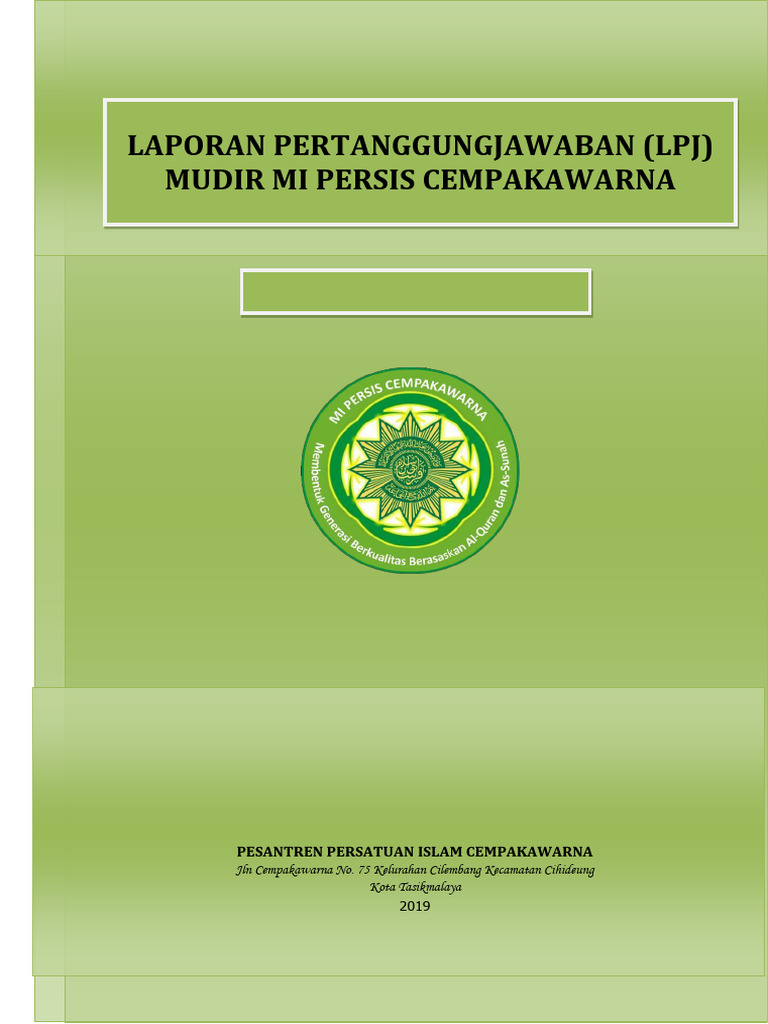 Mudir MIPC 19-23 | PDF