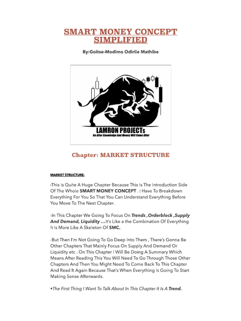 Smart Money Concept | PDF