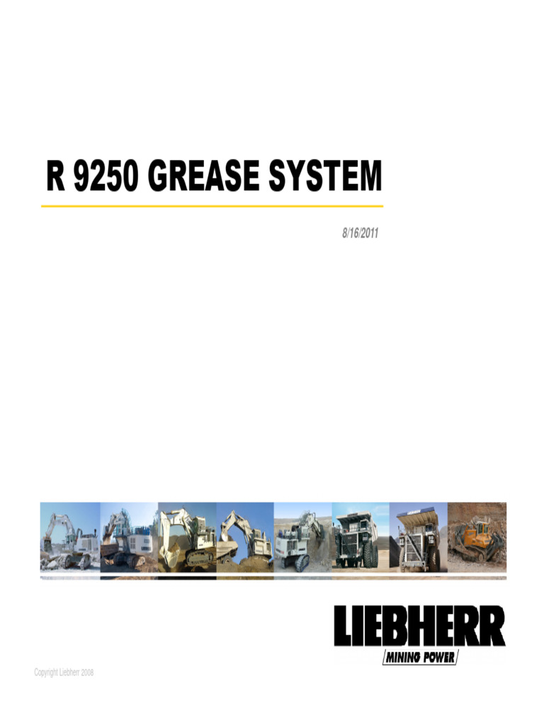 05 STW R9250 Grease System - New Grease | PDF