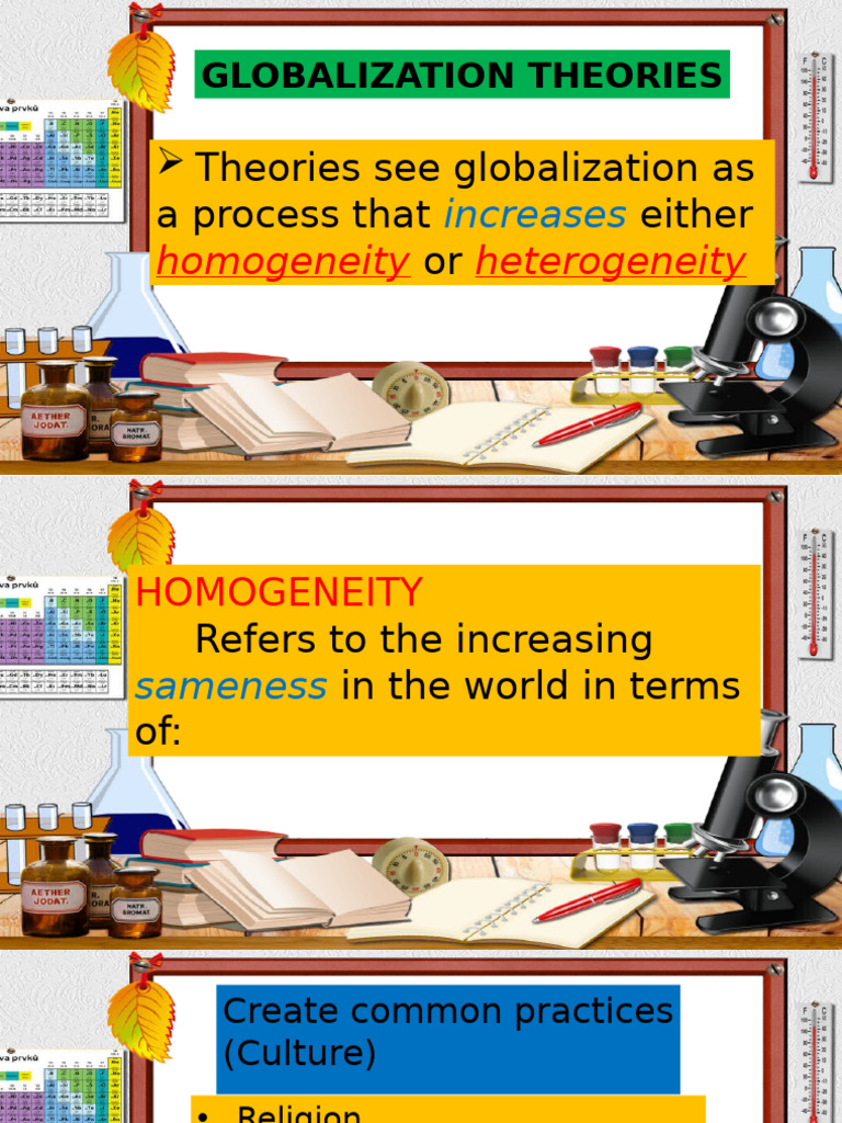 Theories of Globalization | PDF