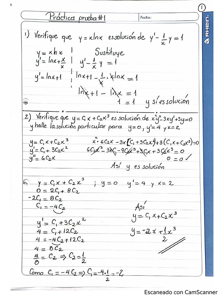 Práctica Prueba 1 Resuelta | PDF
