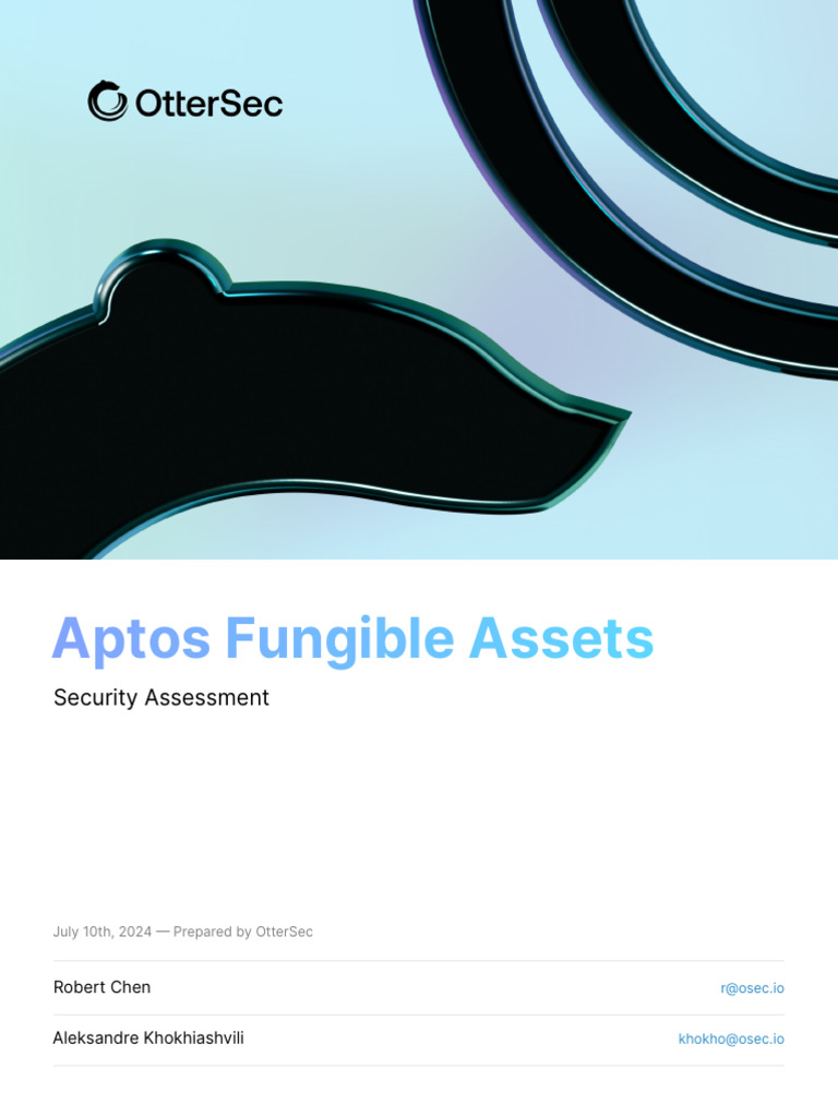 Aptos Token Audit | PDF