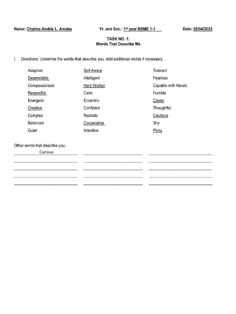 AMABA Module 2 | PDF