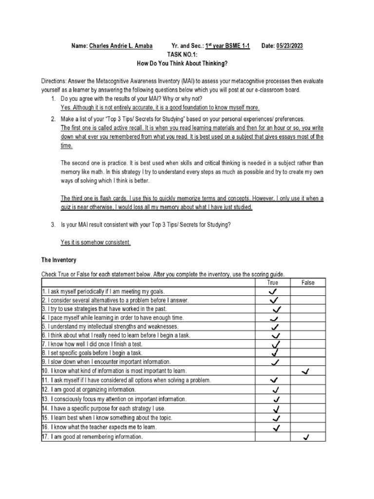 Module 5 Lesson 1 | PDF