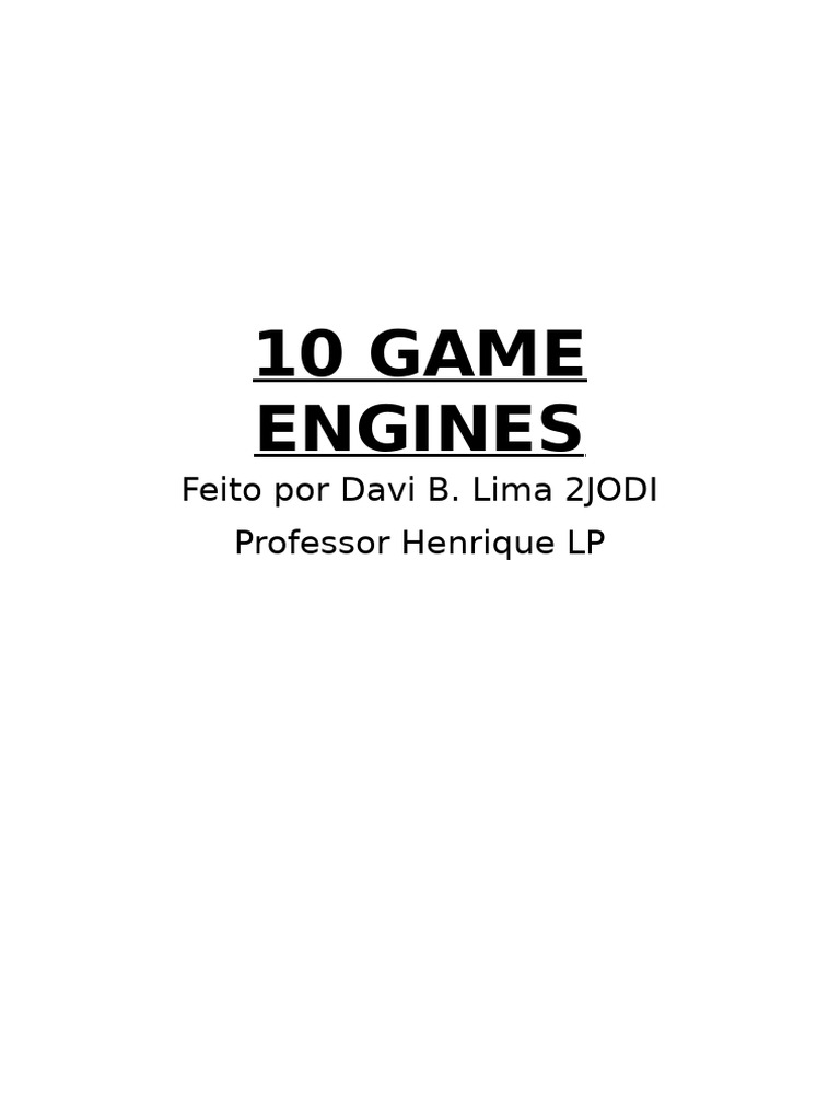 Top 10 Game | PDF