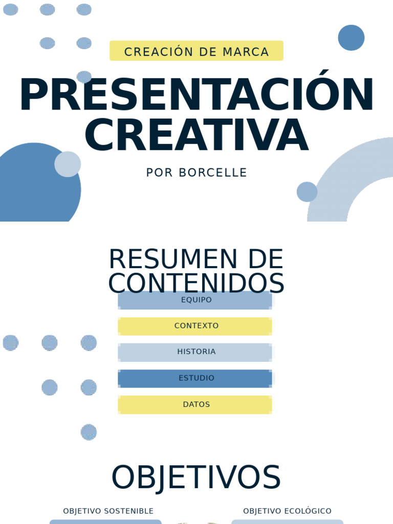 Presentación Proyecto | PDF