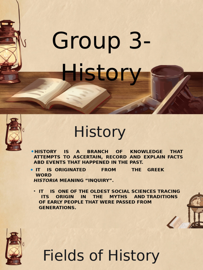 Group Iii - History | PDF