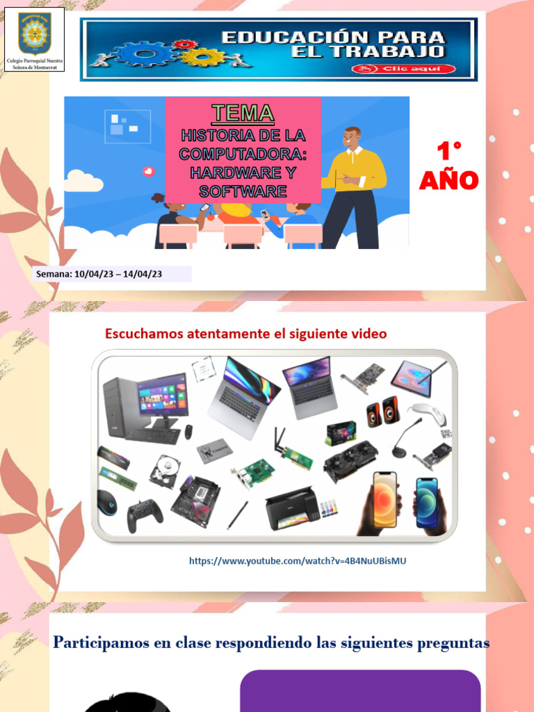 Tema 2 Hardware y Softeare | PDF