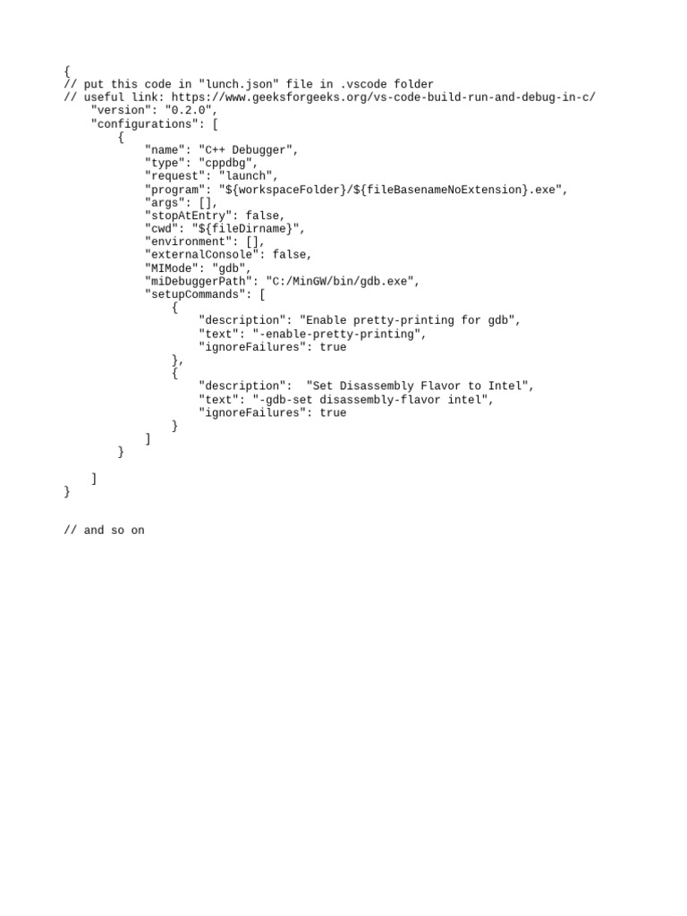 Debug CPP Lunch | PDF Debug CPP Lunch | PDF