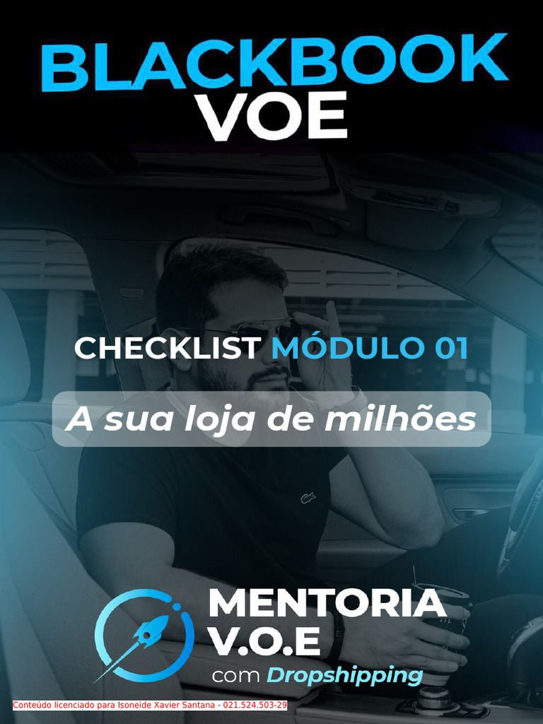 MODULO1Loja Blackbook | PDF