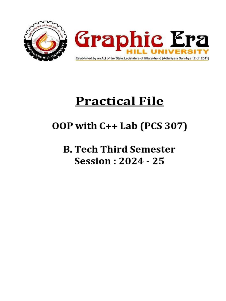 Oops File | PDF Oops File | PDF