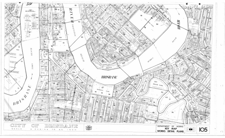 4 CHAIN 105 KEY MAP - DeTAIL PLANS - City East Brisbane Woolloongabba ...