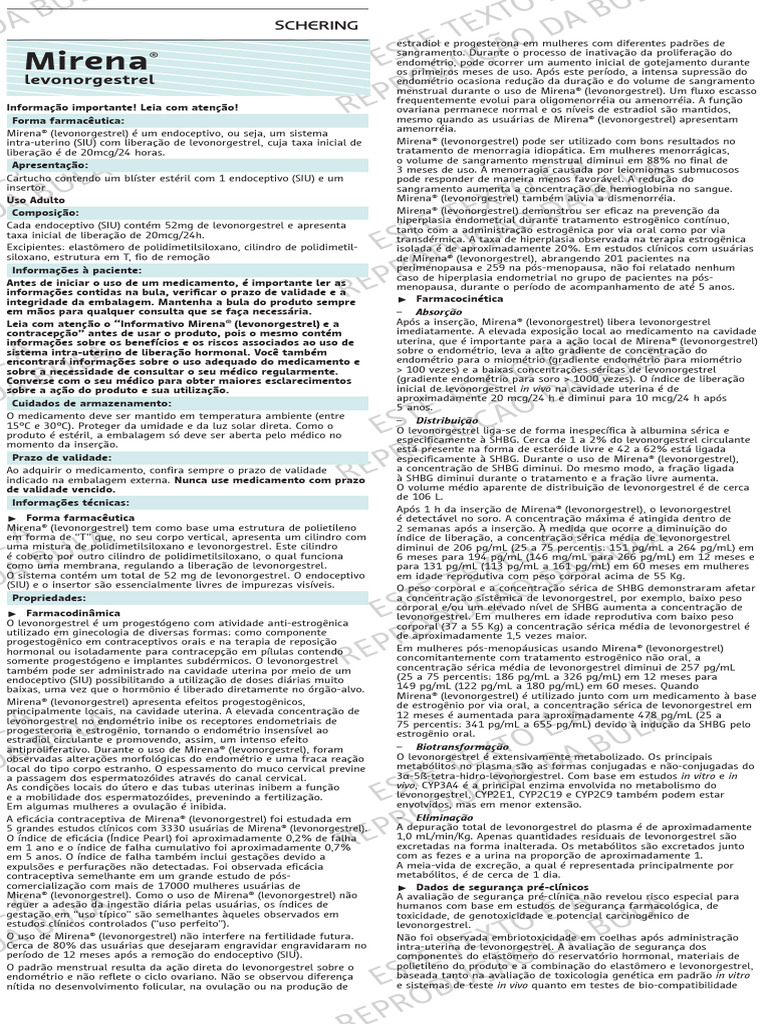 Mirena | PDF