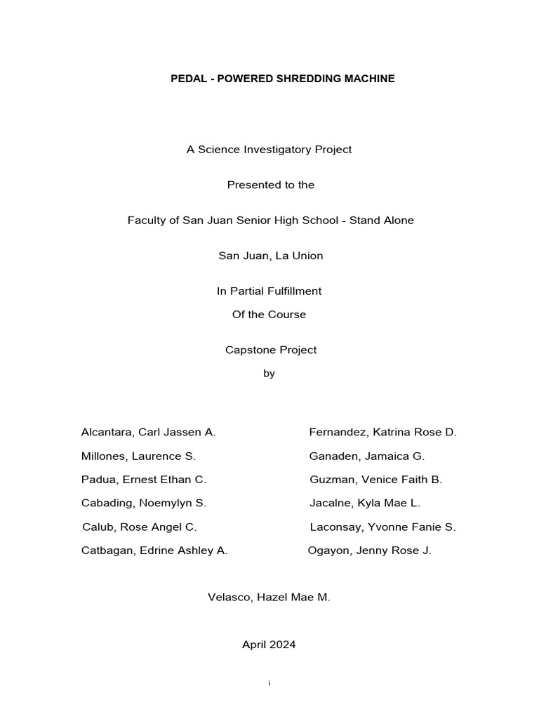 Group 2 Final Manuscript | PDF