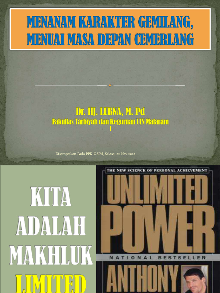 Materi PPK Osim | PDF