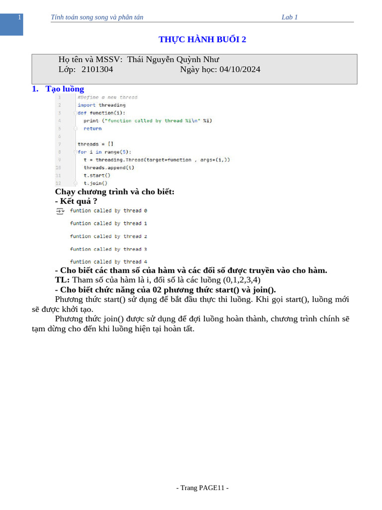 Lab2 Parallel Computing | PDF
