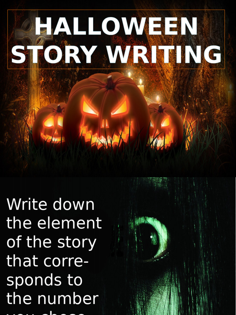 Creative Halloween Story | PDF