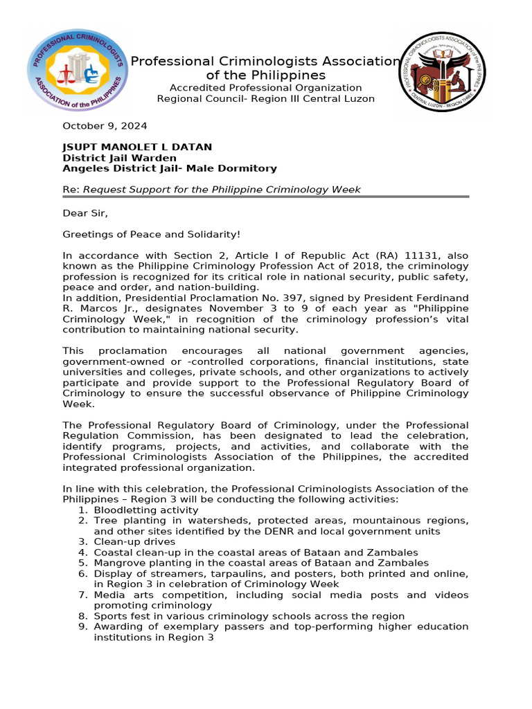 Blood Letting BJMP | PDF