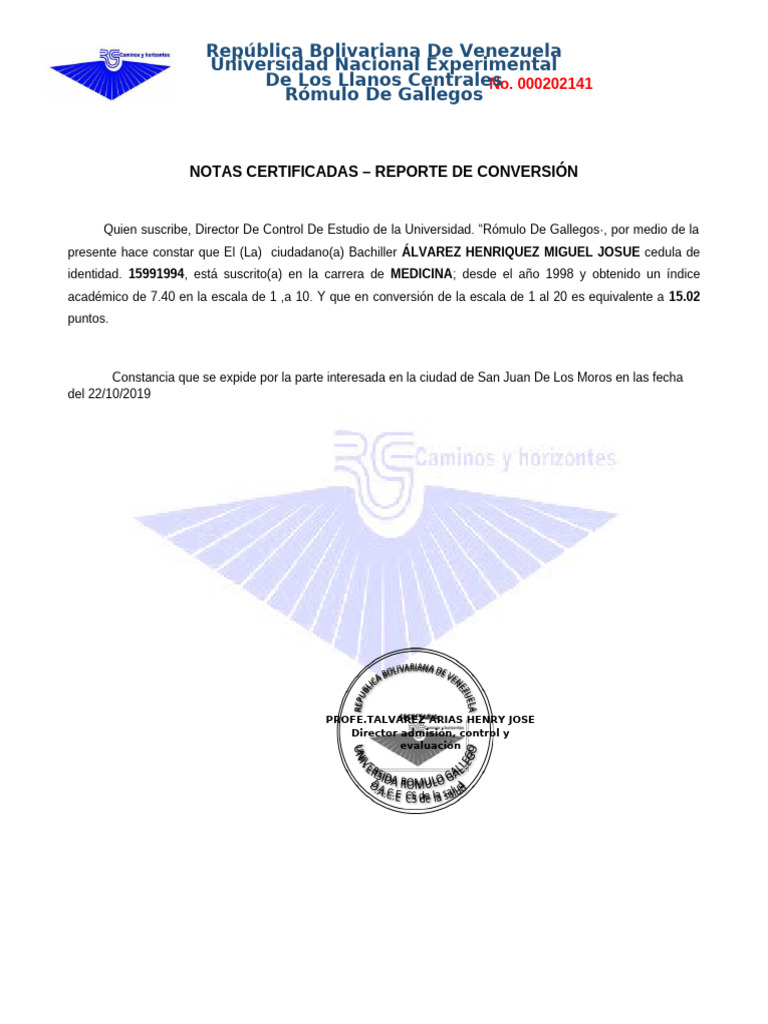 Documento Miguel | PDF