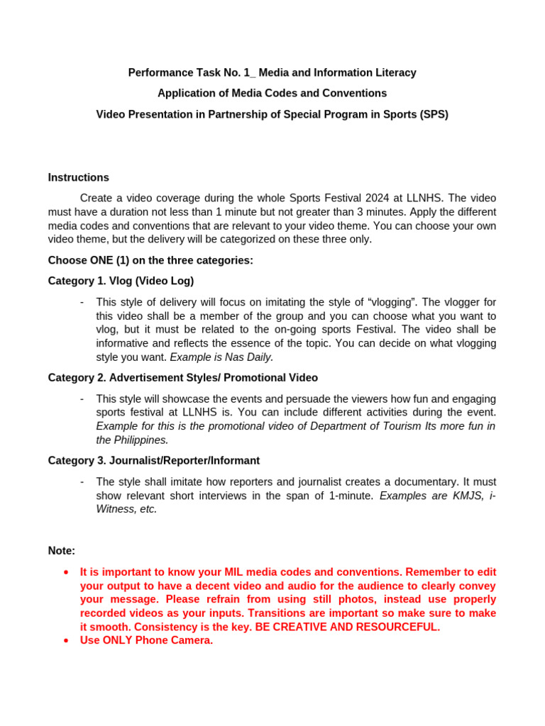 Q2-MIL PT1 Video-Presentation | PDF