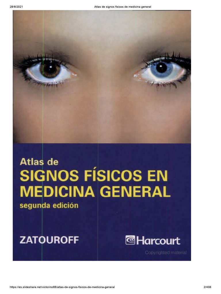 Atlas de Signos Físicos Médicos | PDF | Semiótica | Ciencia y matemáticas