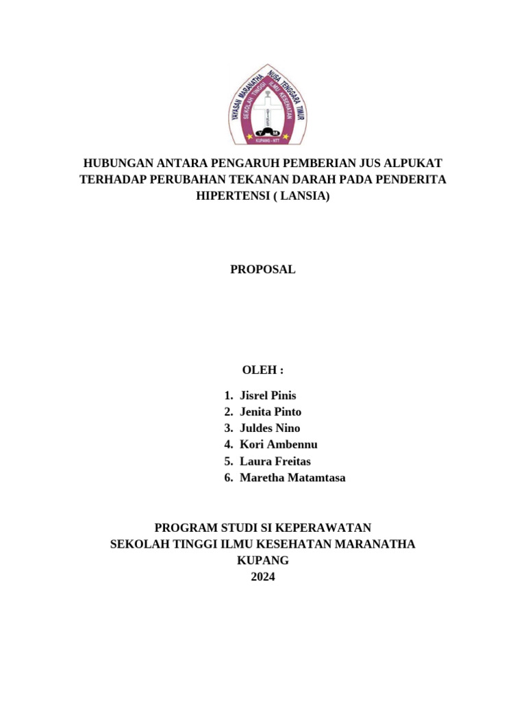 Proposal Ibu Ika | PDF
