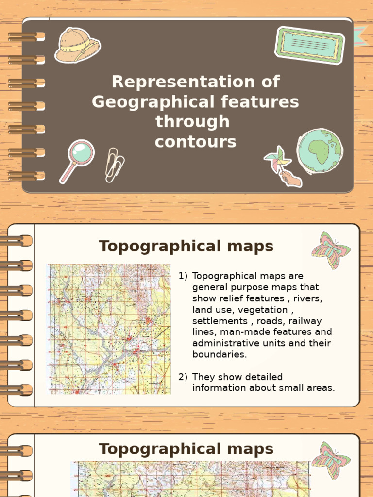 Representation of Geographical Features Through Contours | PDF