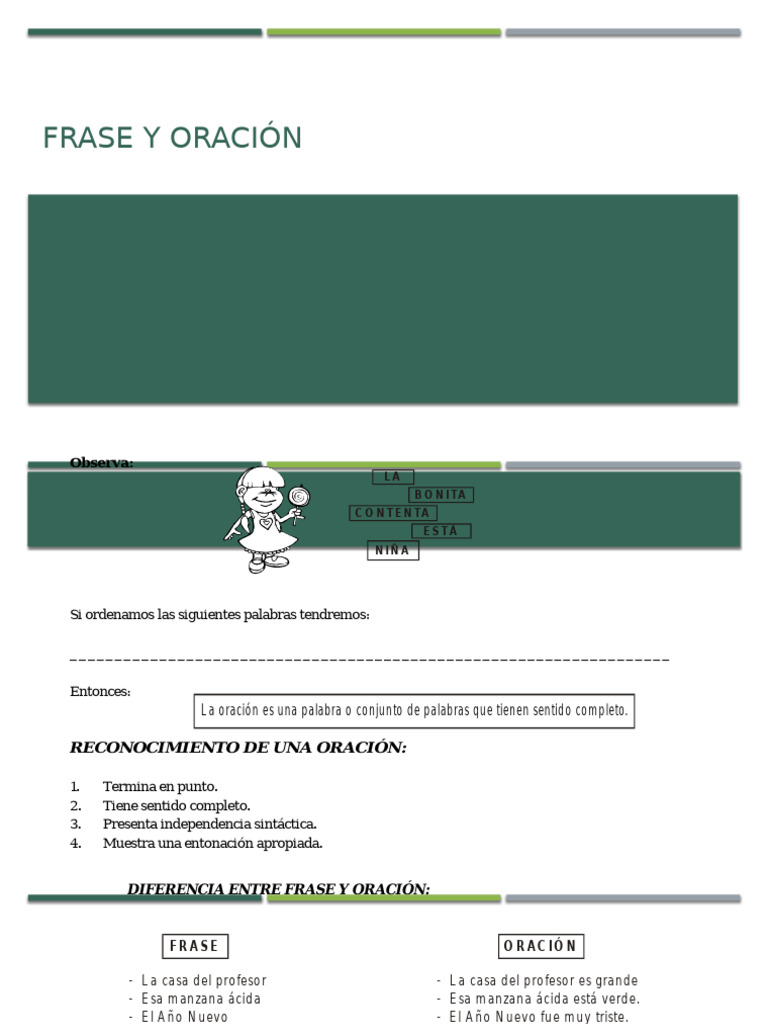 Frase y Oración Vallejo | PDF | Fonética | Lingüística