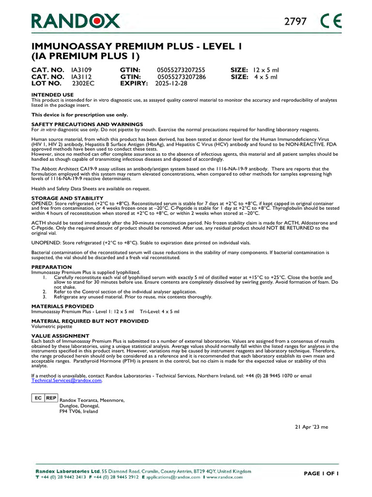 IA 1 2302EC - 2286EC - 2292EC - Batch 640929 2025-11 | PDF