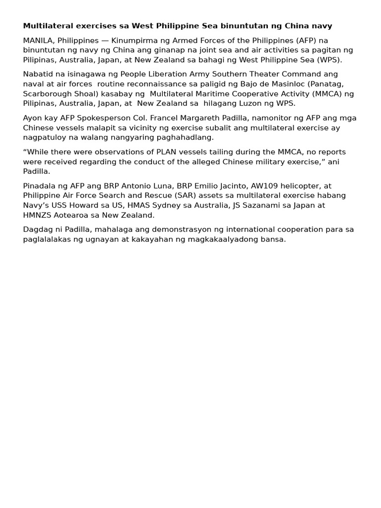 CRHW Exercise 4 | PDF