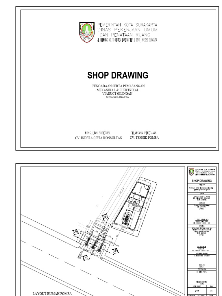 Shop DWG Underpass Solo | PDF