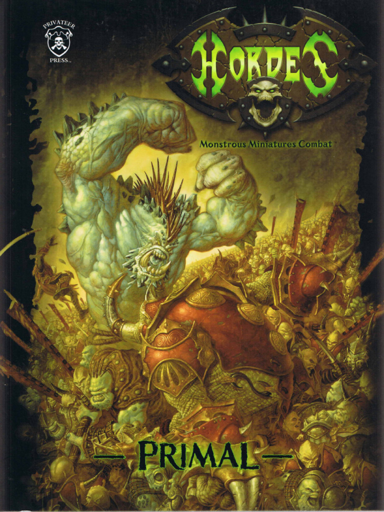 Hordes Primal | PDF