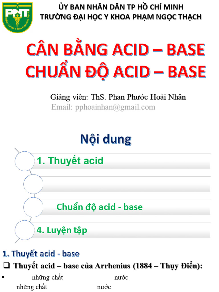 Acid Base | PDF