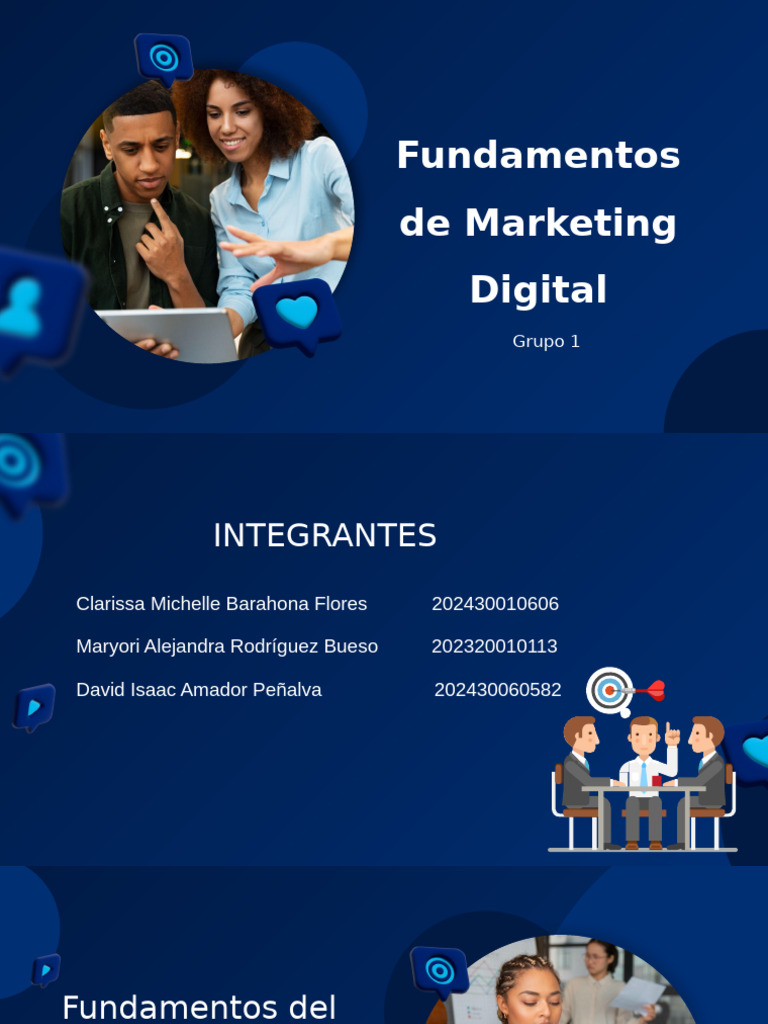 Fundamentos MKT Grupo1 | PDF