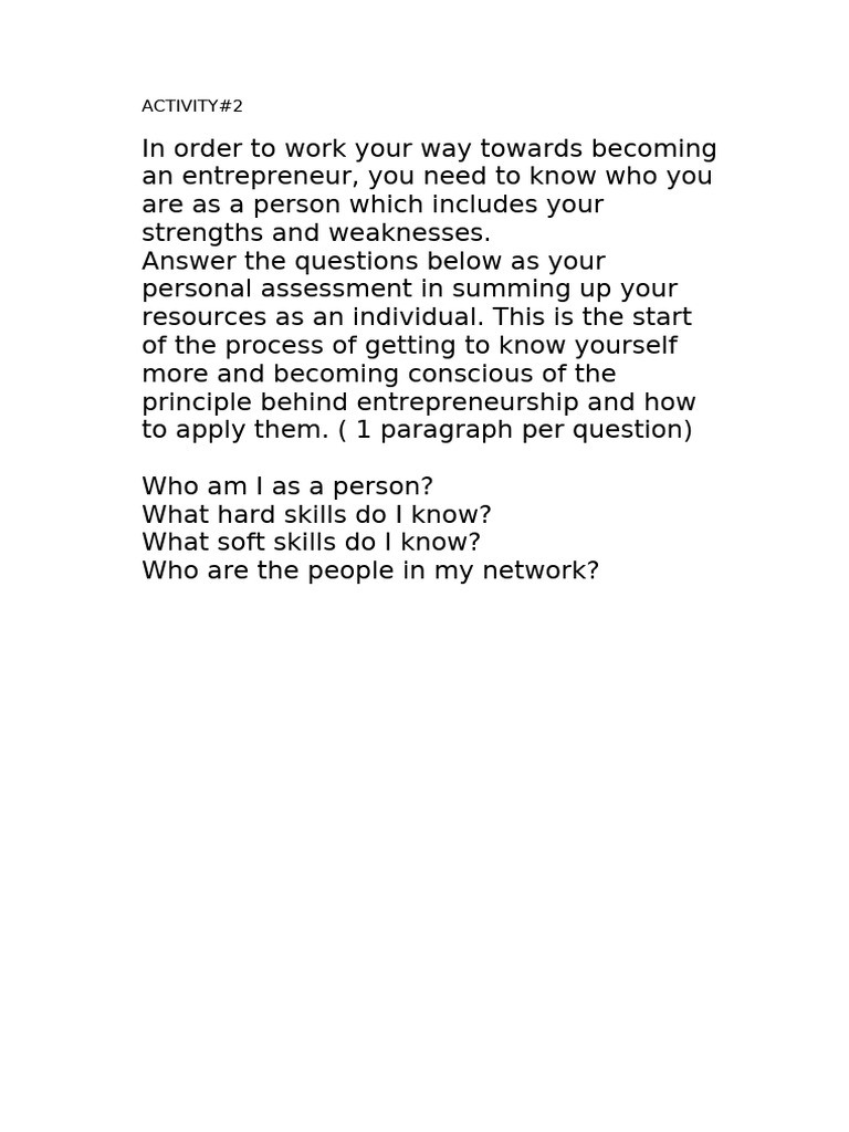 Activity#2 Midterms | PDF