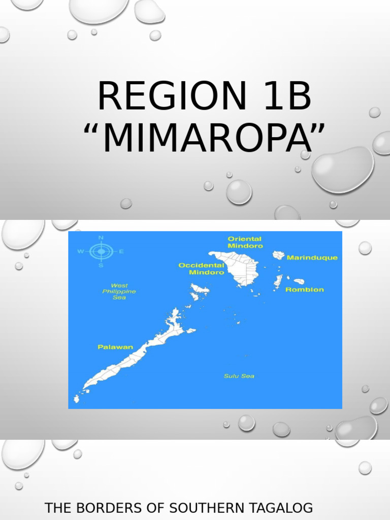Mimaropa | PDF