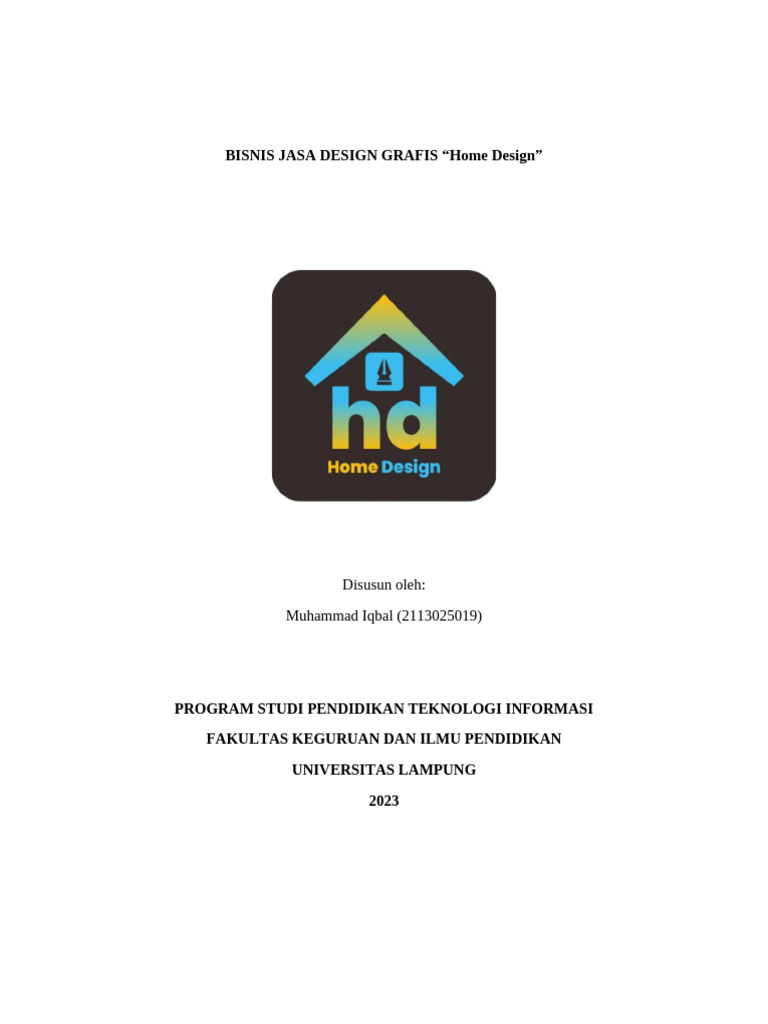 Bisnis Jasa Design Grafis | PDF