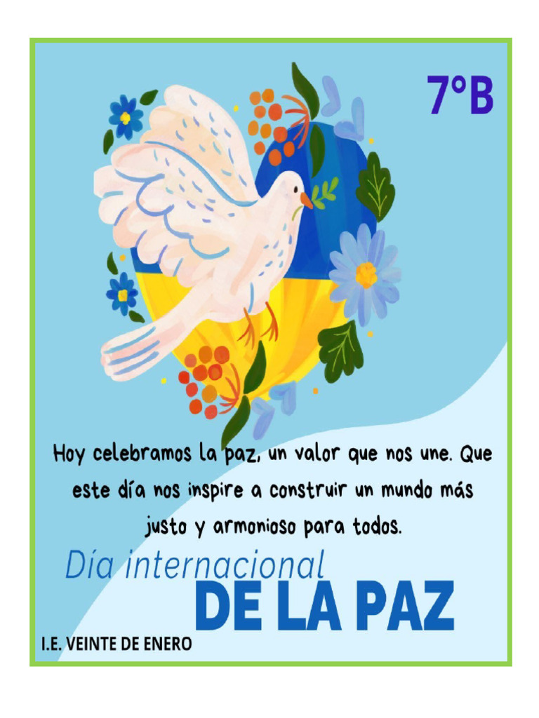 Dia de La Paz | PDF