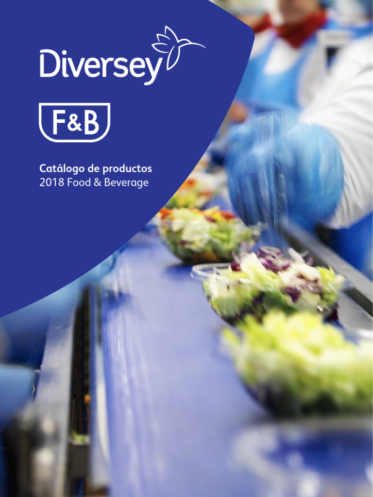 Diversey Food & Beverage Catalog 2018 | PDF | Membrane | Science ...