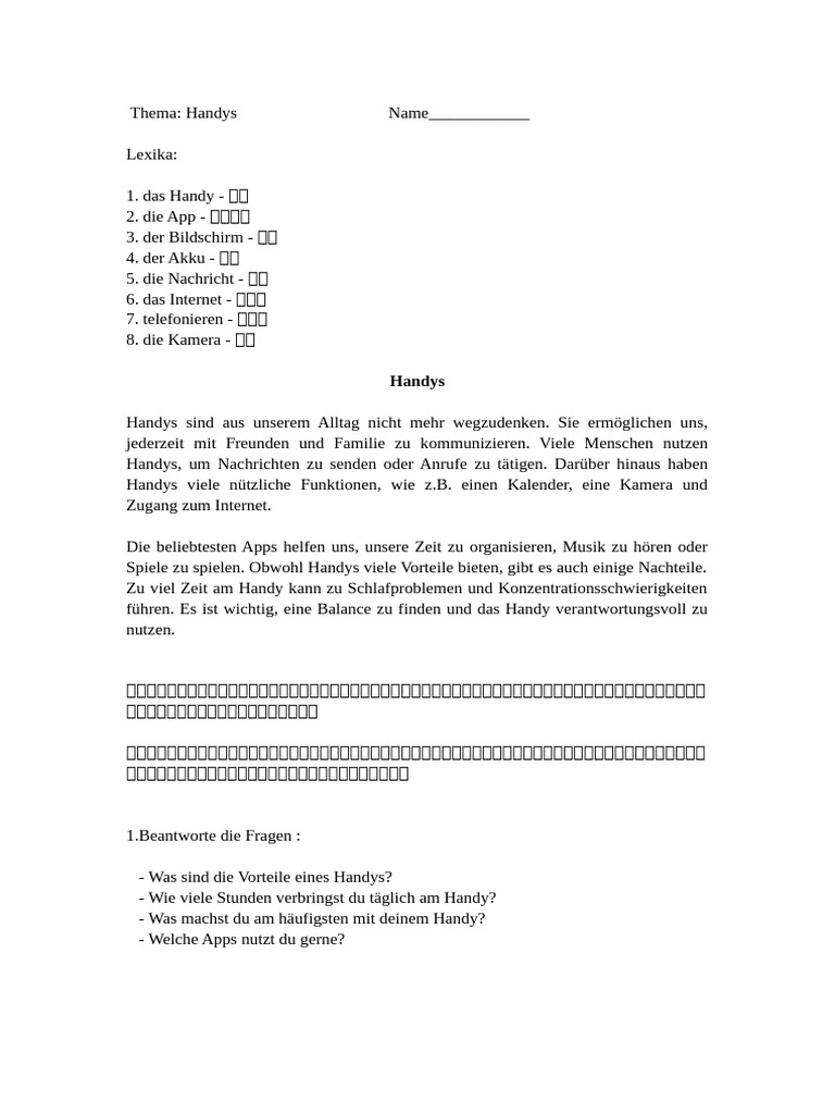 Handys | PDF